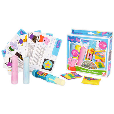 Peppa Pig Jumbo Chalk Game Set From 1.00 GBP | The Works
