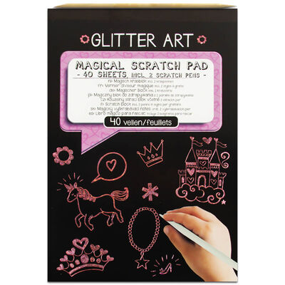 Magical Art Scratch Pad: Assorted From 0.50 GBP | The Works