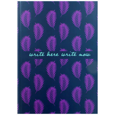 A4 Write Here Write Now Notebook From 0.50 GBP | The Works