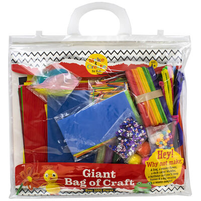 Giant Bag of Craft From 6.00 GBP | The Works