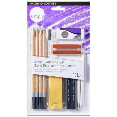 Daler Rowney Simply Artist Sketching Set From 4.00 GBP | The Works