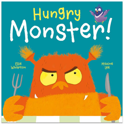 Hungry Monster! By Ellie Wharton | The Works