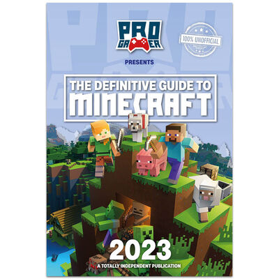 The Minecraft Annual 2023 By Minecraft Games Ltd | The Works