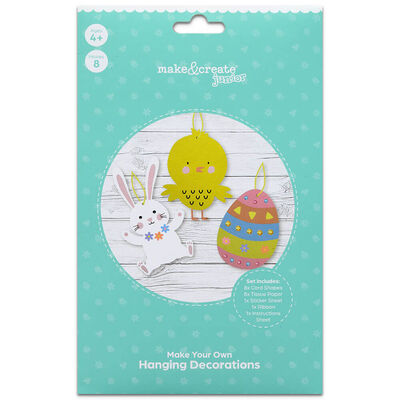 Make Your Own Easter Hanging Decorations From 1.00 GBP | The Works