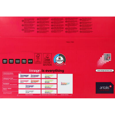 Image Impact A4 White 120gsm Copier Paper - 250 Sheets From 0.50 GBP ...