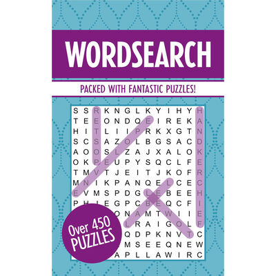 Wordsearch Book: Over 450 Puzzles By Arcturus Publishing | The Works