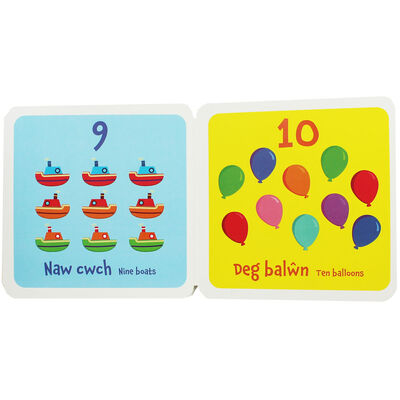 Numbers - Welsh Version By Rily | The Works