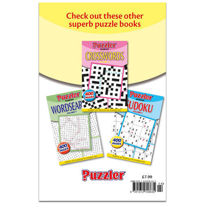 Puzzler Bumper Mixed Puzzles Volume 4 By Puzzler Media | The Works