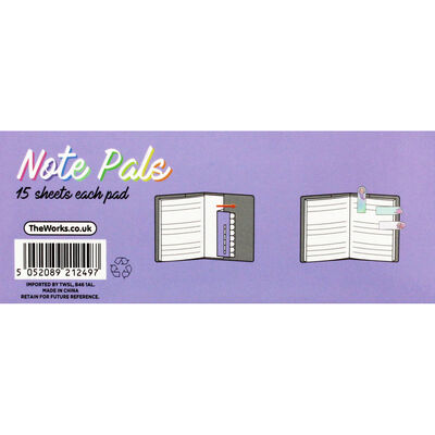 Mermaid Note Pals Sticky Tabs From 1.00 GBP | The Works