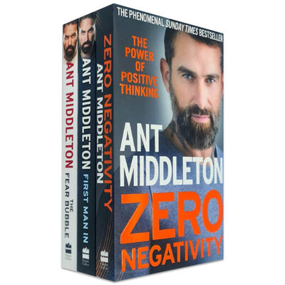 Ant Middleton 3 Book Box Set By Ant Middleton | The Works