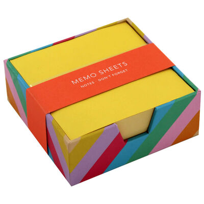 Mini Memo Cube Thoughts & Ideas From 1.00 GBP | The Works