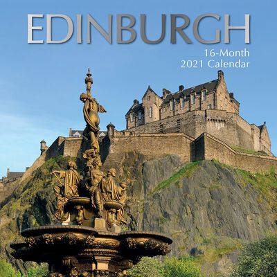 Edinburgh Square Calendar 2021 From 2.00 GBP | The Works