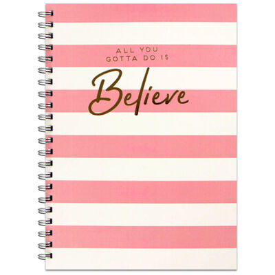 A4 Foil Detailed Wiro Notebook From 3.00 GBP | The Works