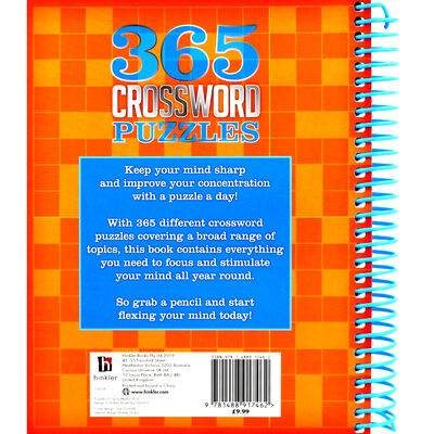365 Crossword Puzzles By | The Works
