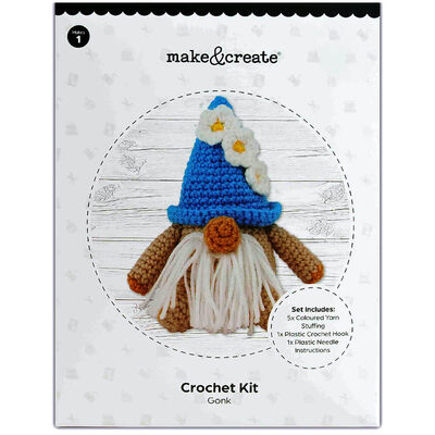 Make Your Own Crochet Gonk Kit From 4.00 GBP | The Works