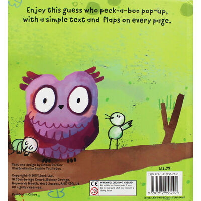 Guess Who - Peek-A-Boo By Anton Poitier | The Works