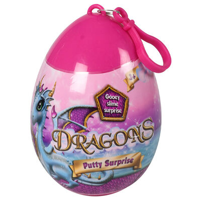 Dragon Putty Surprise Assorted From 0.50 GBP | The Works