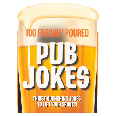 Pub Jokes From 0.50 GBP | The Works