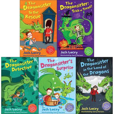 The Dragonsitter: 10 Book Collection By Josh Lacey | The Works