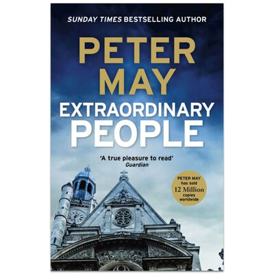 Extraordinary People By Peter May | The Works