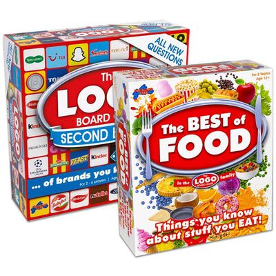Logo Board Games Bundle