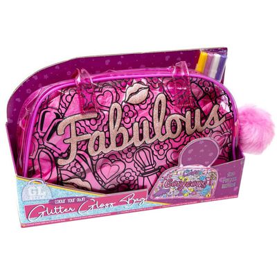 Colour Your Own Glitter Gloss Bag From 0.50 GBP | The Works