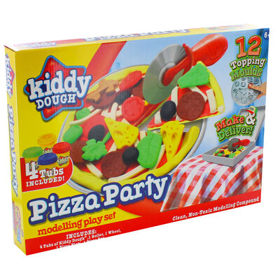 Pizza Party Modelling Dough Play Set From 12.00 GBP | The Works
