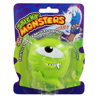 Green Sticky Stretch Monster Ball From 0.10 GBP | The Works