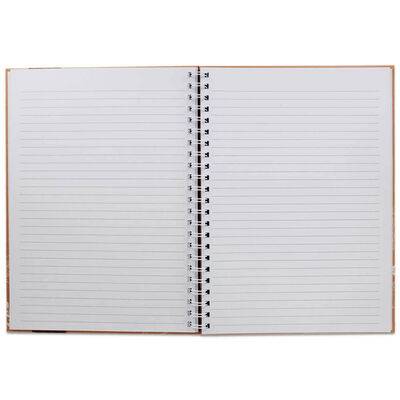 Woodland Wonderland A4 Pink Deer Wiro Notebook From 3.00 GBP | The Works