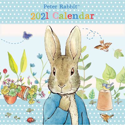 2021 Calendar: Peter Rabbit From 0.50 GBP | The Works