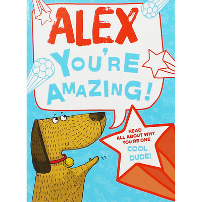 Alex You're Amazing! By JD Green | The Works