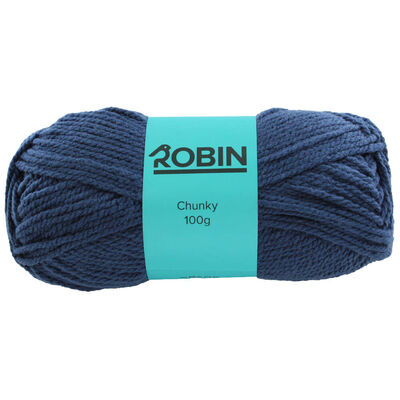 Robin Chunky: Storm Yarn 100g From 2.00 GBP | The Works