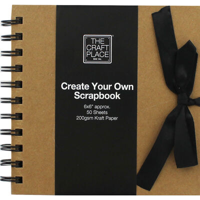 Create Your Own Mini Scrapbook - 6x6 Inch From 2.00 GBP | The Works