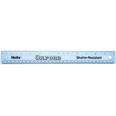 Oxford 30cm Ruler From 0.50 GBP | The Works