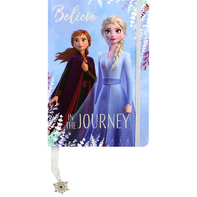 Disney Frozen 2 A5 Lined Notebook From 0.10 GBP | The Works