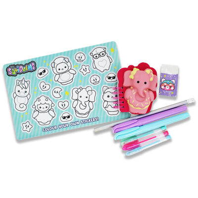 Squidgems Squishy Stationery Set From 1.00 GBP | The Works