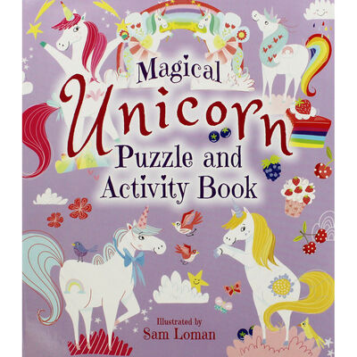 Magical Unicorn Puzzle and Activity Book By Arcturus Publishing | The Works