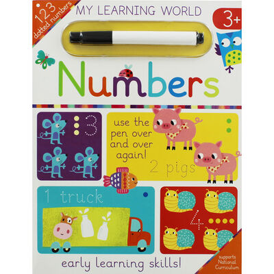 My Learning World - Numbers From 0.25 GBP | The Works