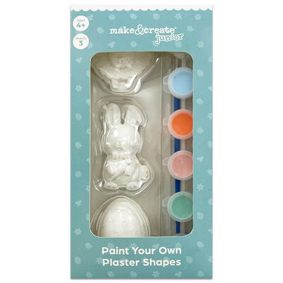 Easter Paint Your Own Plaster Shapes From 1.50 GBP | The Works