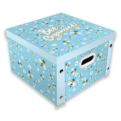Bee Collapsible Storage Box From 0.50 GBP | The Works