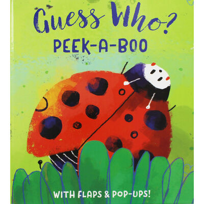 Guess Who - Peek-A-Boo By Anton Poitier | The Works