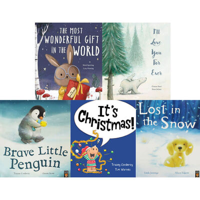 Christmas: 10 Kids Picture Book Ziplock Bundle By Various | The Works