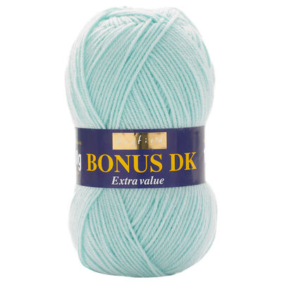 Bonus DK: Ice Blue Yarn 100g From 2.00 GBP | The Works
