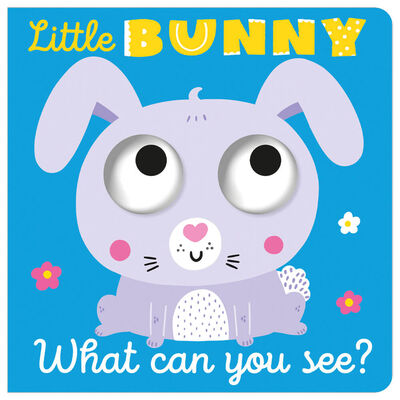 Little Bunny What Can You See? By Cara Jenkins | The Works