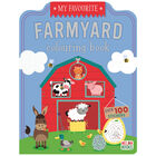 My Favourite Colouring Book: Farmyard By Melon Books | The Works