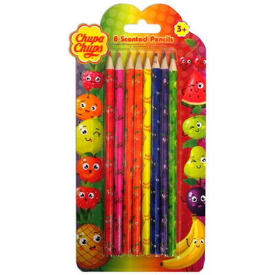 Chupa Chups Fruit Scented Colouring Pencils: Pack of 8 From 2.00 GBP ...
