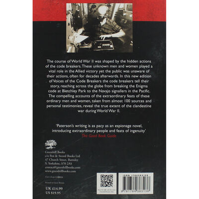 Voices of the Codebreakers By Michael Paterson | The Works