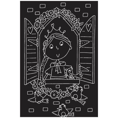 Princesses: Scratch Art By Bookoli Limited | The Works