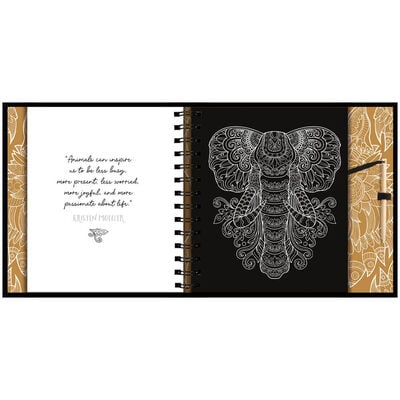 Amazing Animals: Foil Etch Art By Imagine That Publishing | The Works