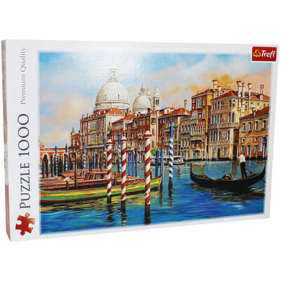 Afternoon in Venice 1000 Piece Jigsaw Puzzle From 1.50 GBP | The Works